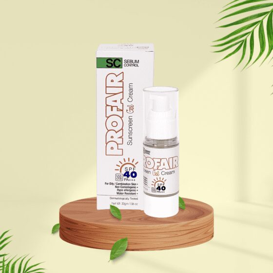 PROFAIR SC Gel Sunscreen - AZM Pharmaceuticals